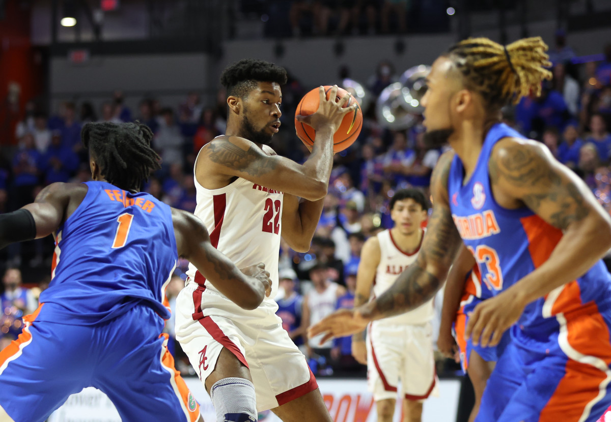 Former Alabama basketball forward Keon Ambrose-Hylton Announces ...