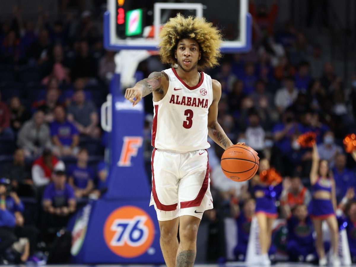 Alabama 2022 NBA Draft Preview - Sports Illustrated Alabama Crimson ...