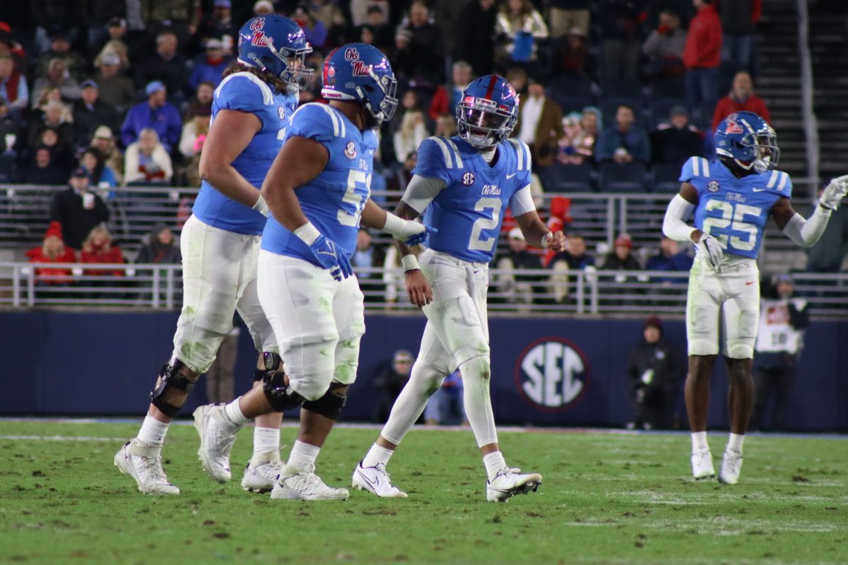 Ole Miss QB Matt Corral Attending NFL Draft in Las Vegas - The Grove ...