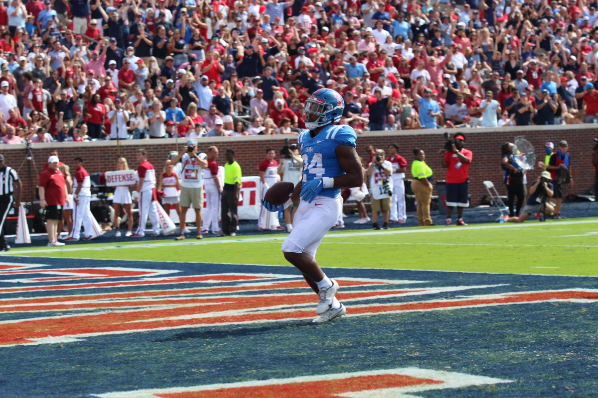 Ole Miss Rebels Running Back Snoop Conner Has Found His NFL Home with ...