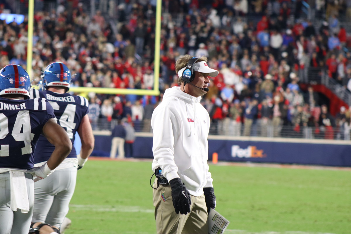 Ole Miss HC Lane Kiffin on NIL: 'We're a Professional Sport' - The ...