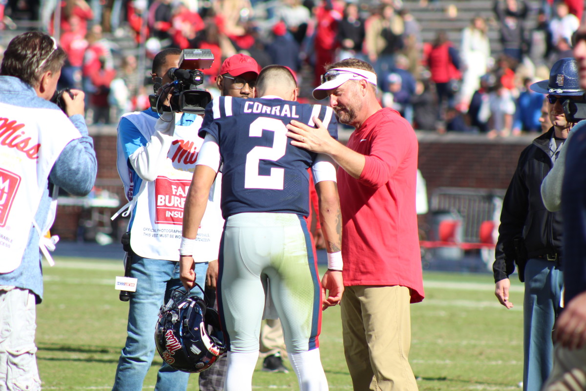 Ole Miss Prospect Matt Corral To Be Limited At NFL Combine - The Grove ...