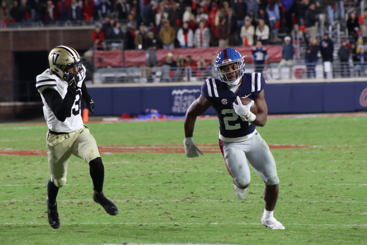 Ole Miss Rebels Running Back Snoop Conner Has Found His NFL Home with ...