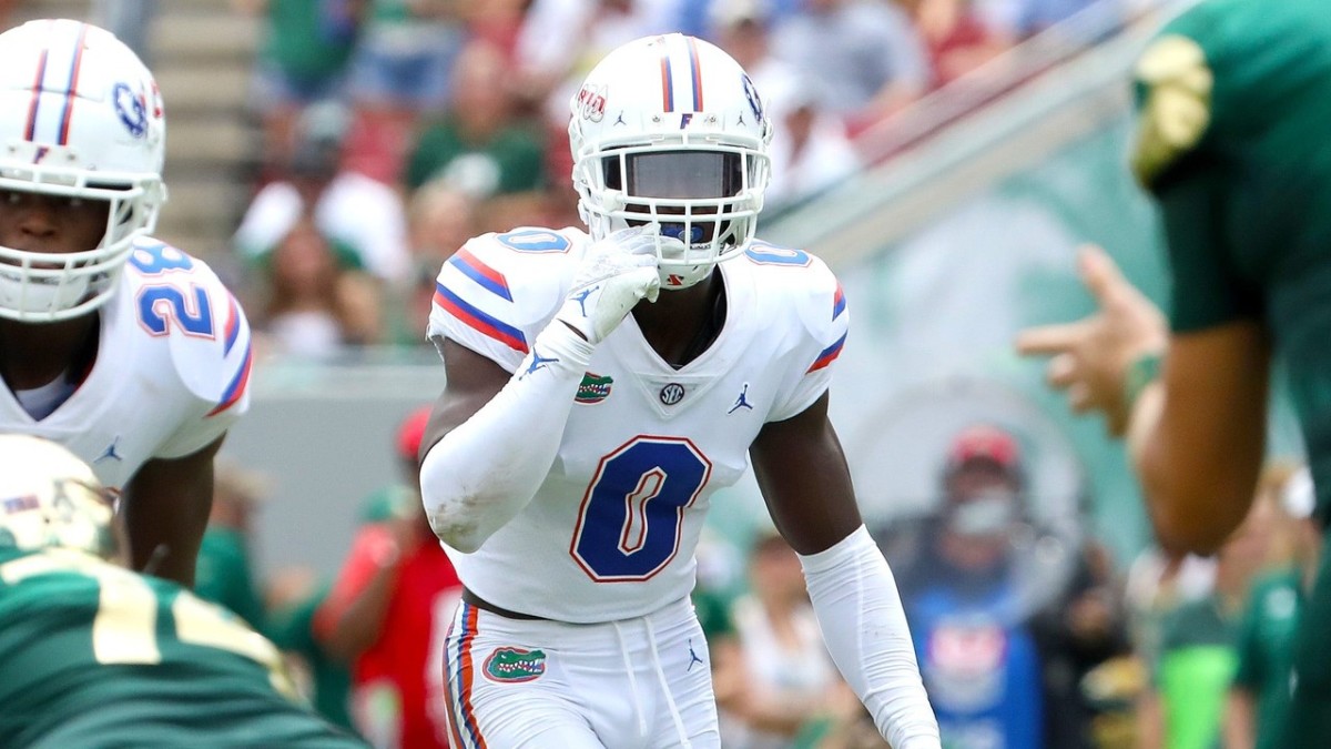 Florida Gators DB Trey Dean To Return for Fifth Season - Sports ...
