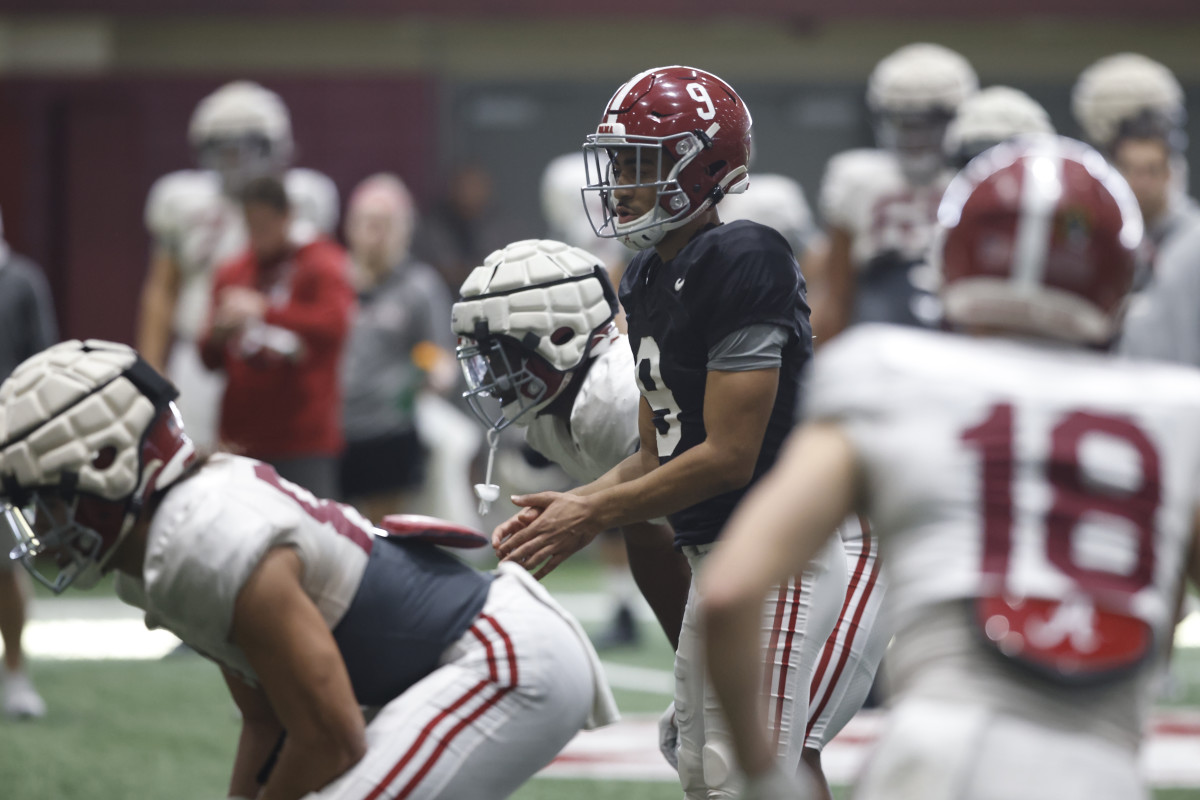 Video and Photos from Alabama's Wednesday Practice for the CFP ...