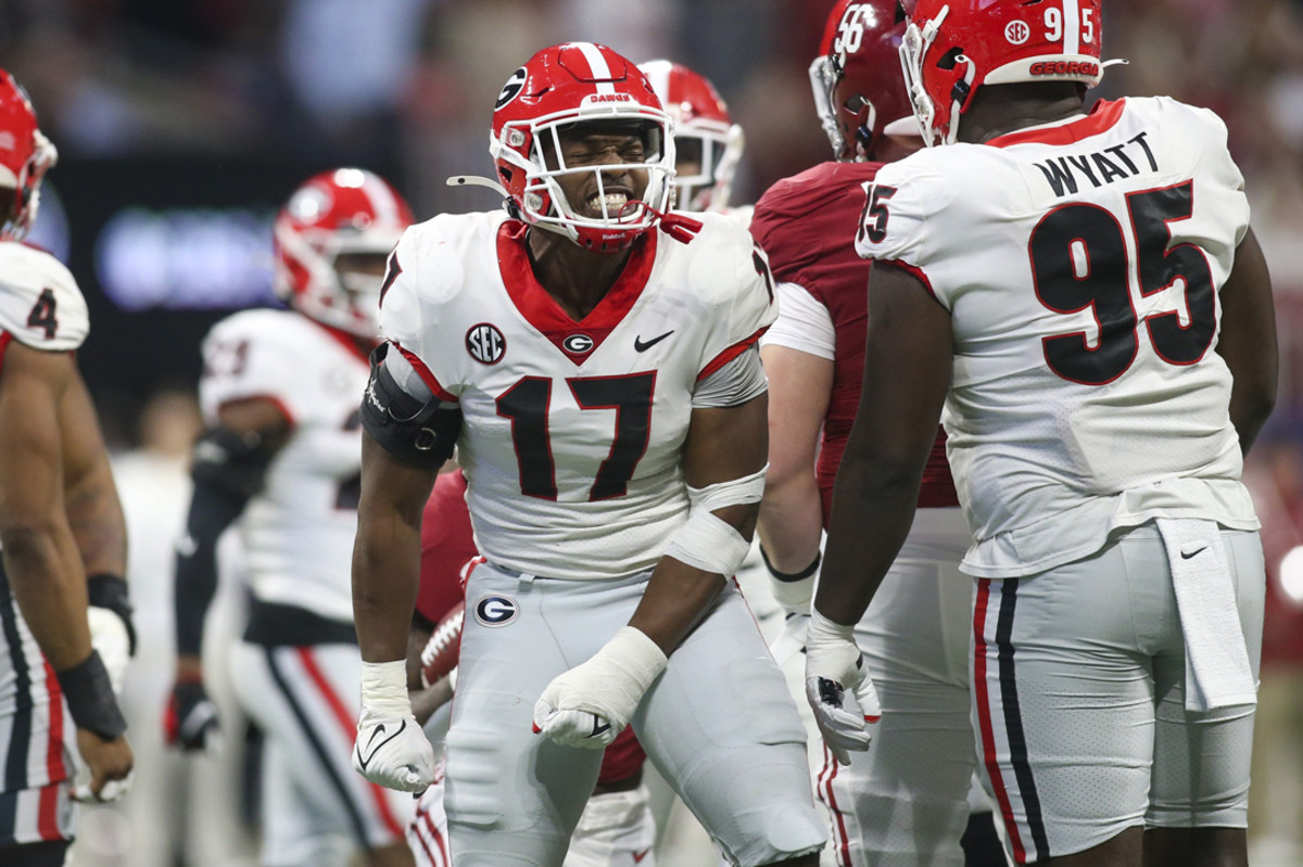Detroit Lions NFL scouting report Georgia Bulldogs inside linebacker ...