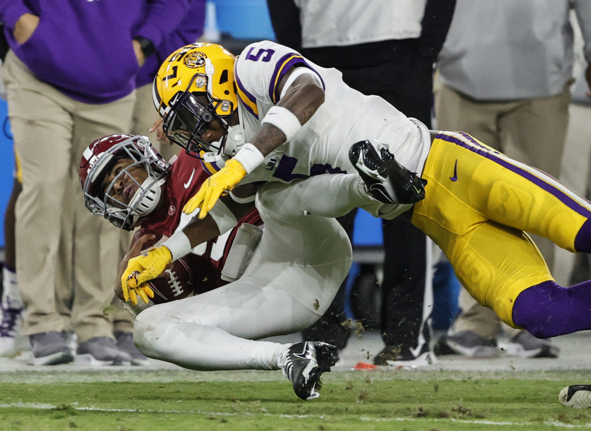 With Cordale Flott Off to NFL, LSU Football Has Some Work to Do in ...
