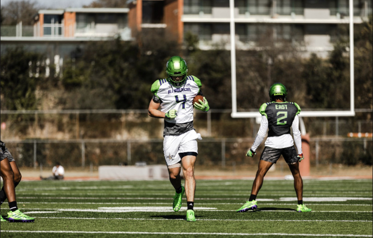 Georgia Football TE, Oscar Delp Ranks 88th on Final SI99 Recruiting ...