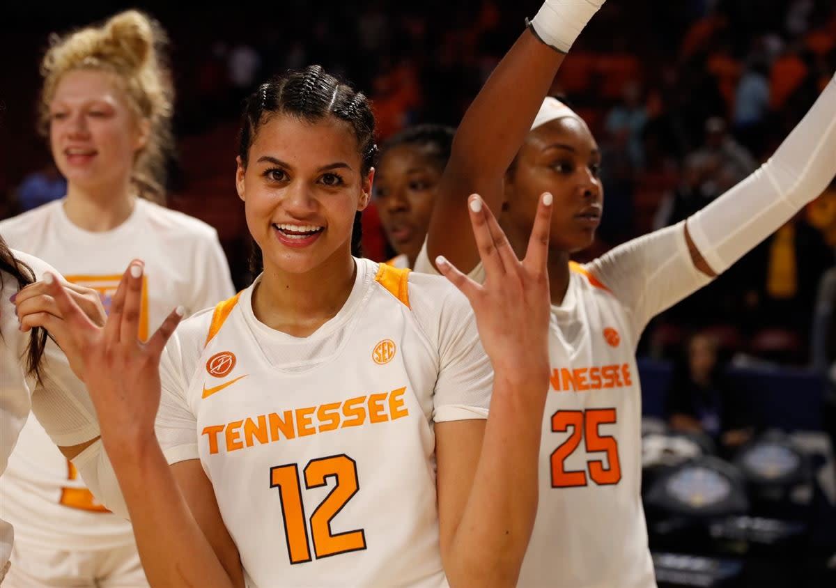 Volunteer Country on SI Podcast: Tennessee Lady Vols Forward Rae ...