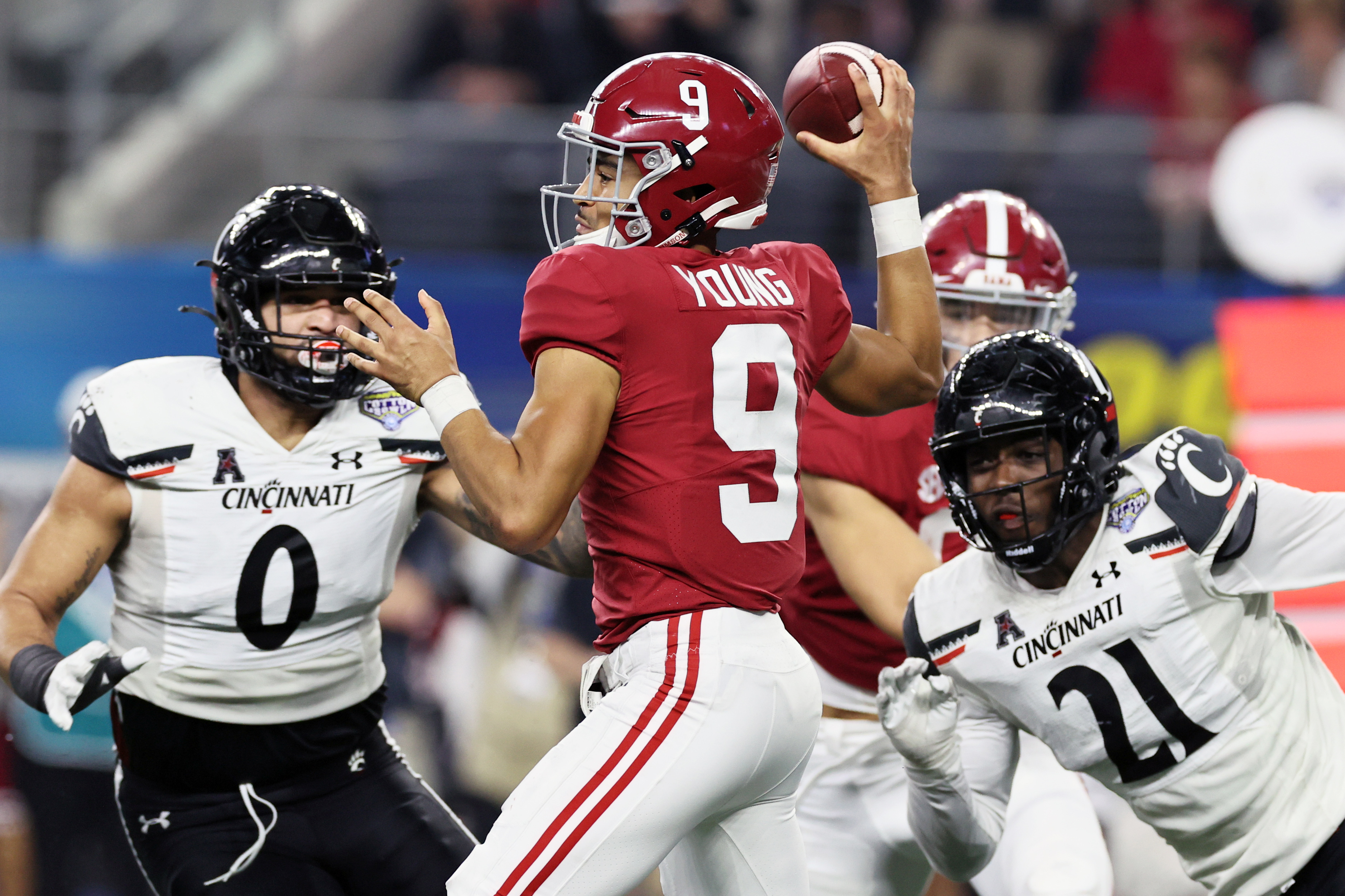 Eight Bearcats Selected in Latest Seven-Round Mock Draft - All Bearcats