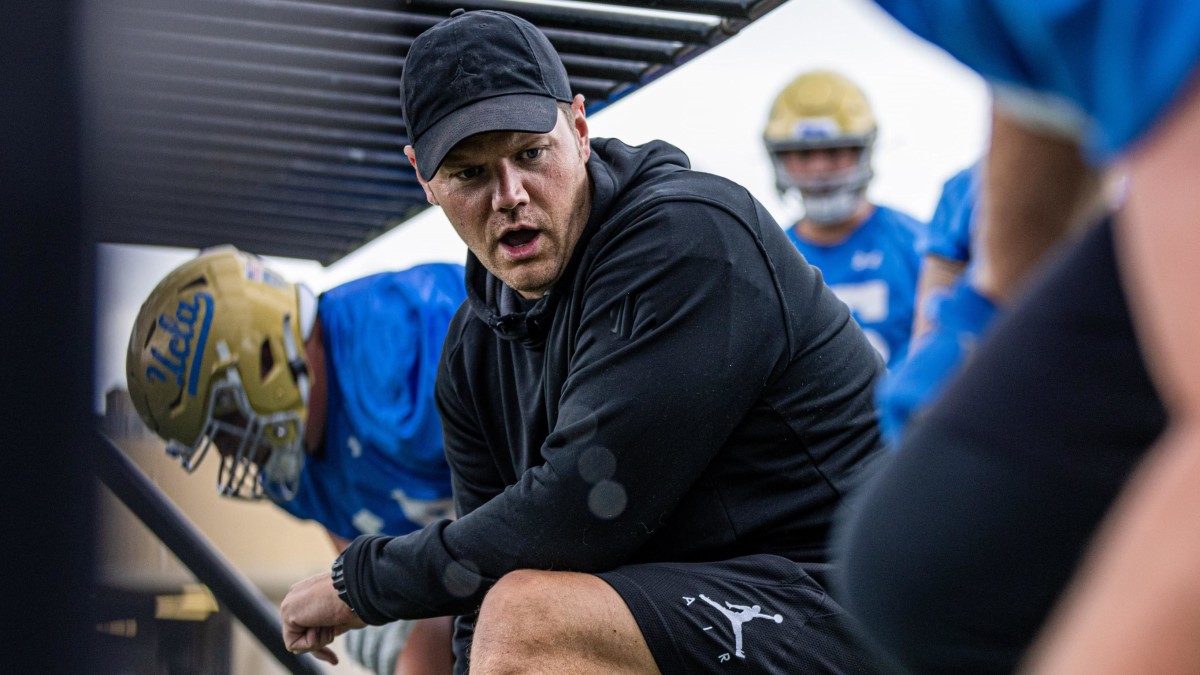 Ohio State To Name UCLA's Justin Frye New Offensive Line Coach - Sports ...