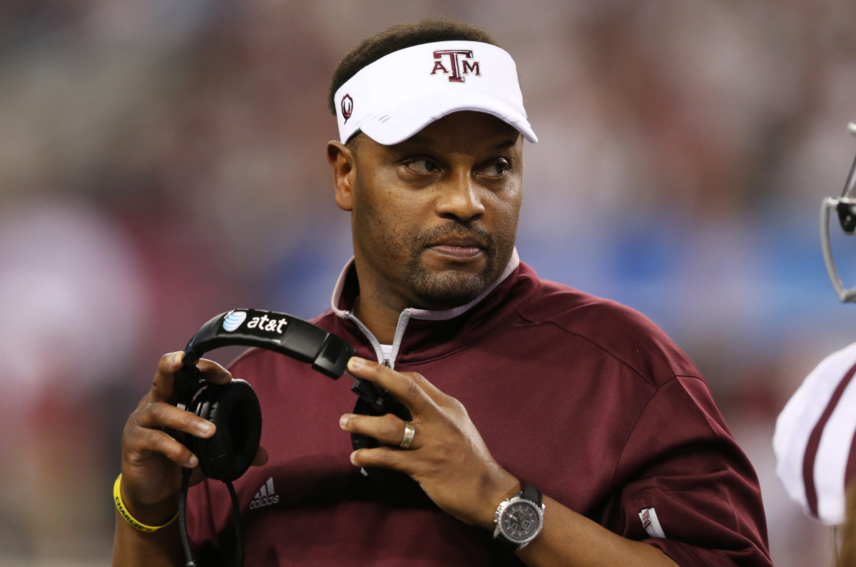 Former Oklahoma Assistant Kevin Sumlin Named USFL Head Coach - Sports ...