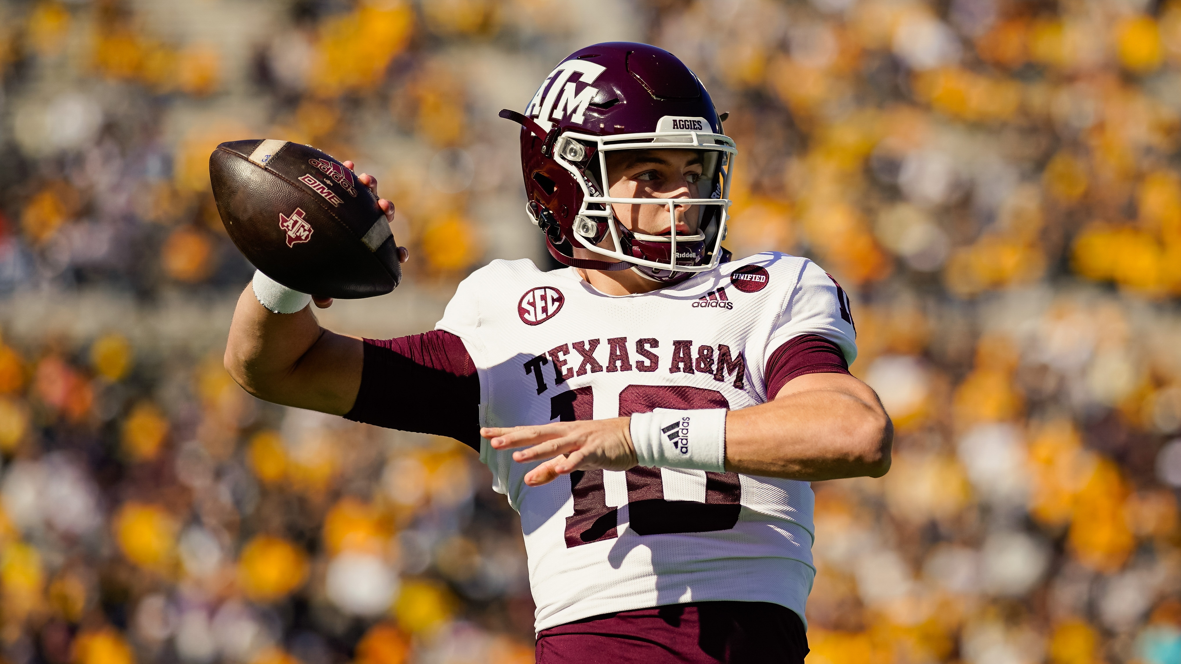 Zach Calzada transfer: Former Texas A&M QB leaves for Auburn - Sports ...