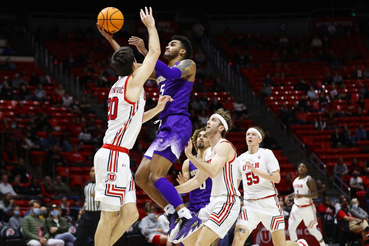 Utah Slows Down Brown, Gets Beat by the Other Huskies - Sports ...