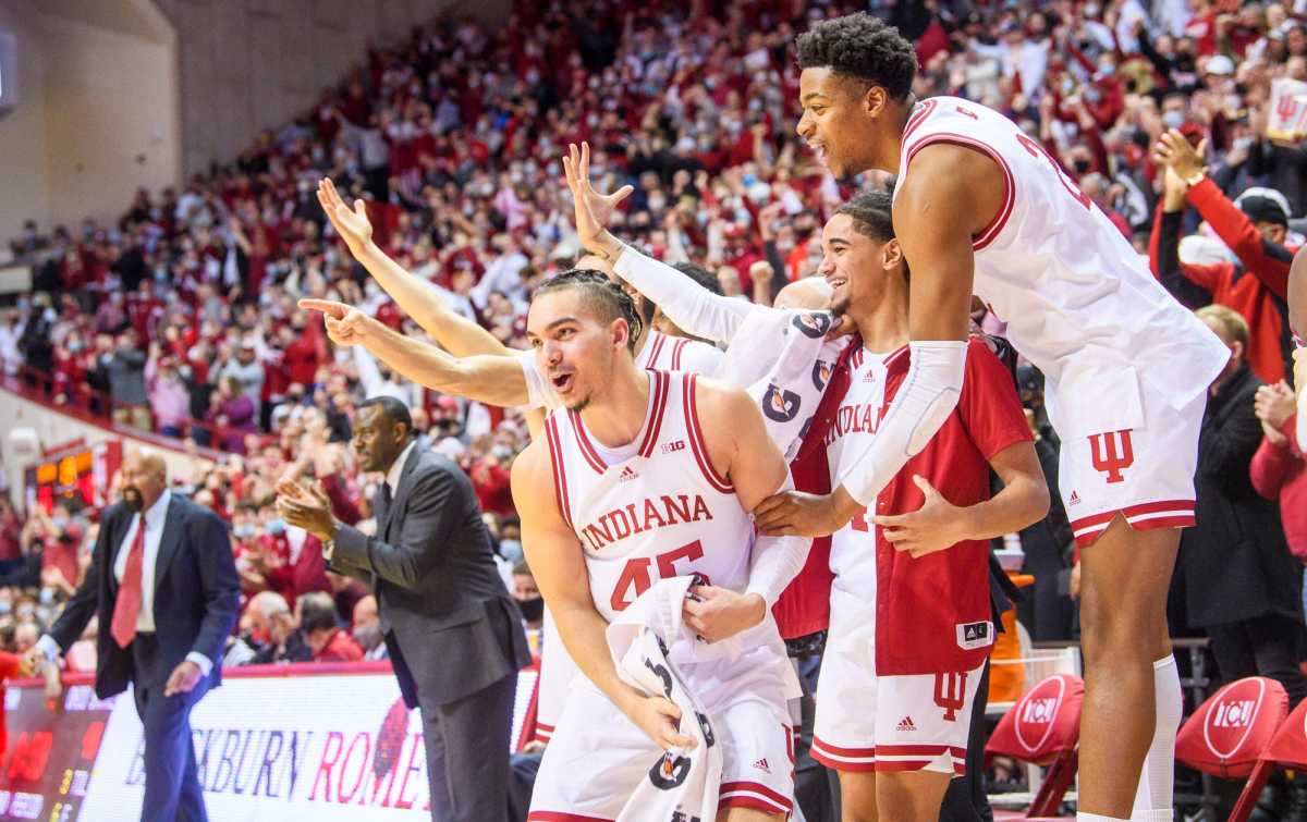 Photo Gallery: Indiana Men's Basketball Versus Ohio State - Sports ...
