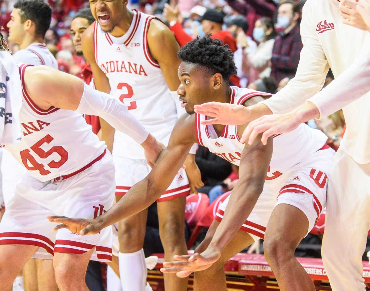 Photo Gallery: Indiana Men's Basketball Versus Ohio State - Sports ...