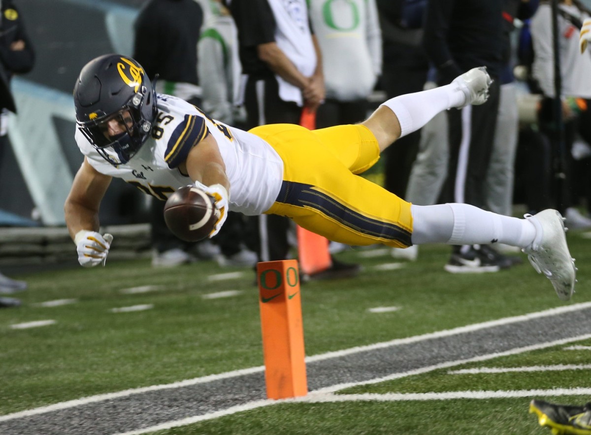 Cal TE Jake Tonges Declares for 2022 NFL Draft - Sports Illustrated Cal ...