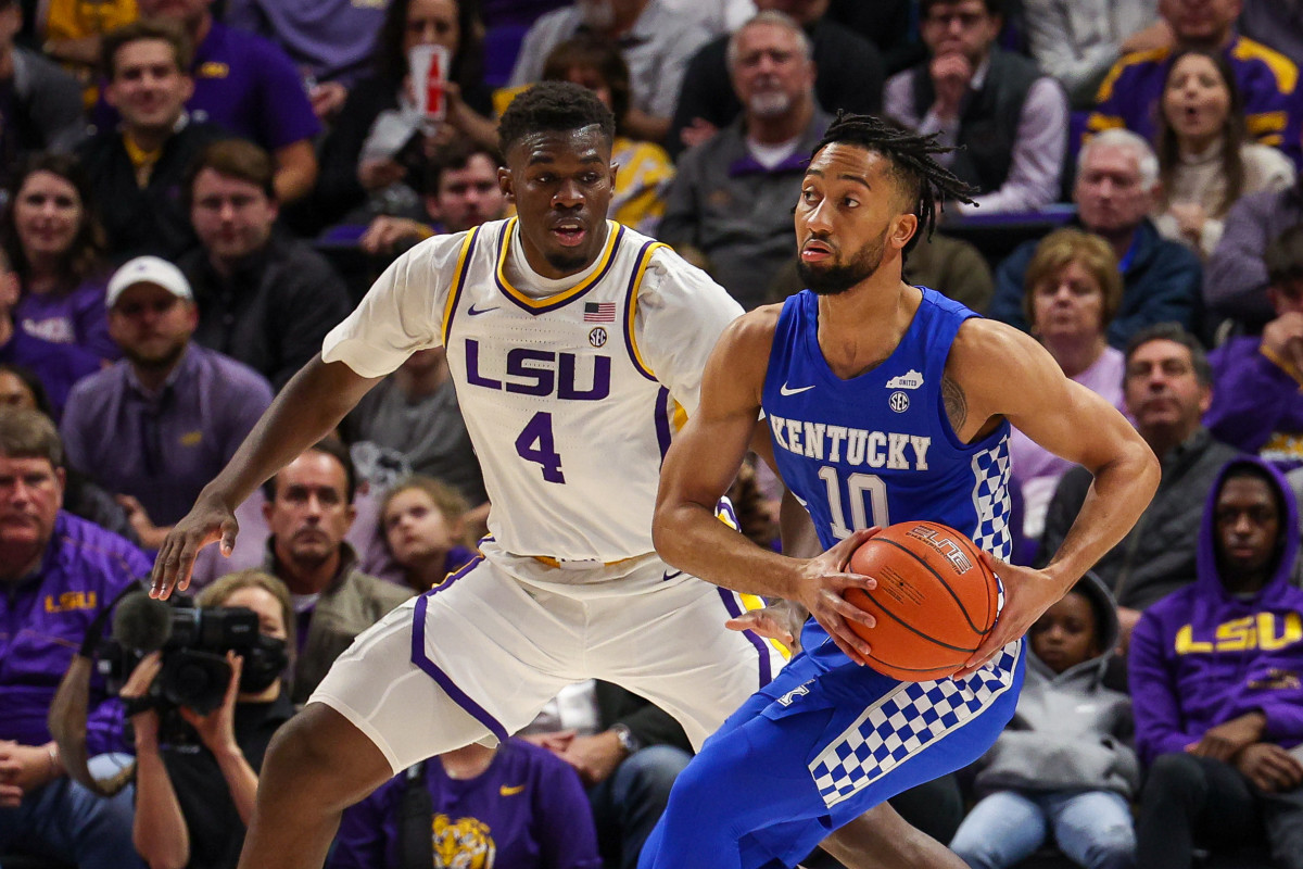 Team Defense Leading to Individual Success for LSU Basketball Players ...