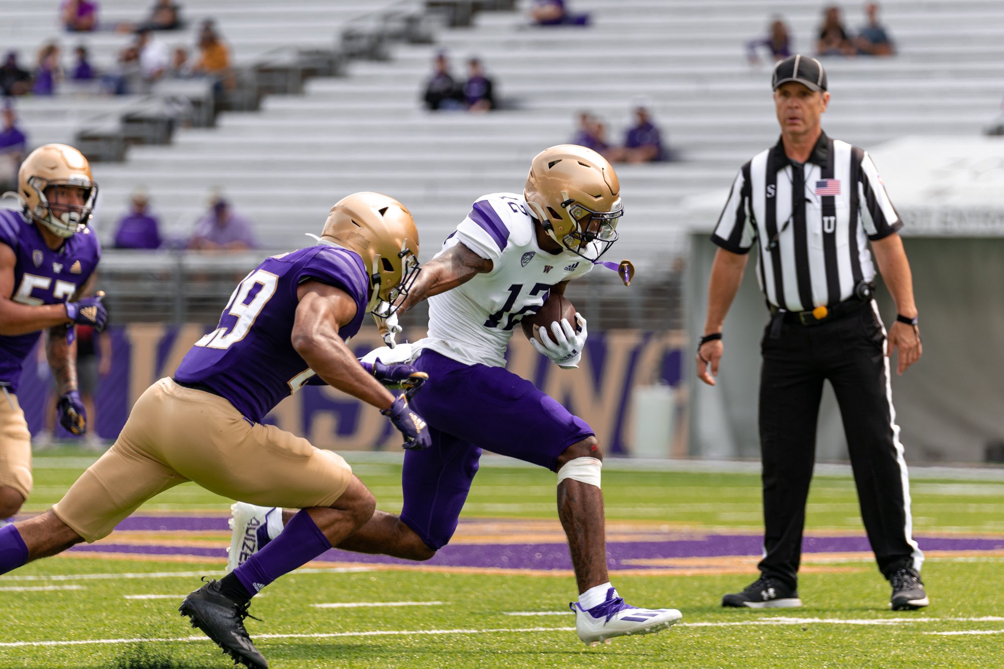Polk Makes 2 Pronouncements Promoting Husky Football - Sports ...