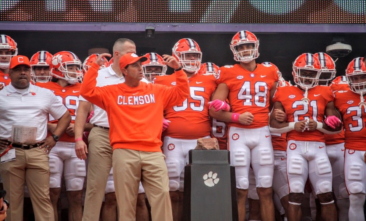 Clemson Tigers Get Commitment From 2023 QB Chris Vizzina - Sports ...