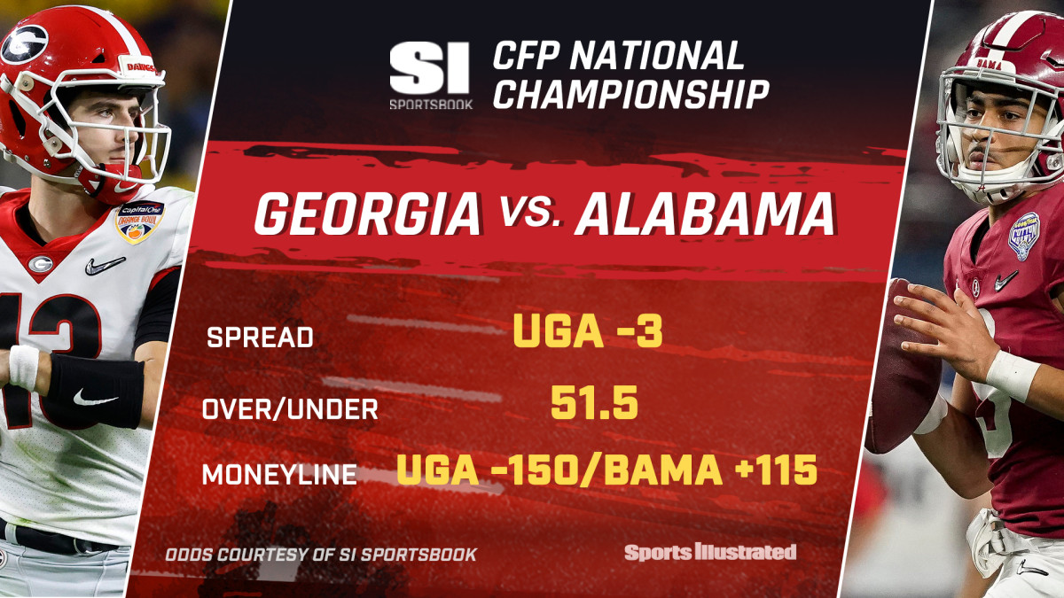 Cfp National Championship Betting Preview Sports Illustrated