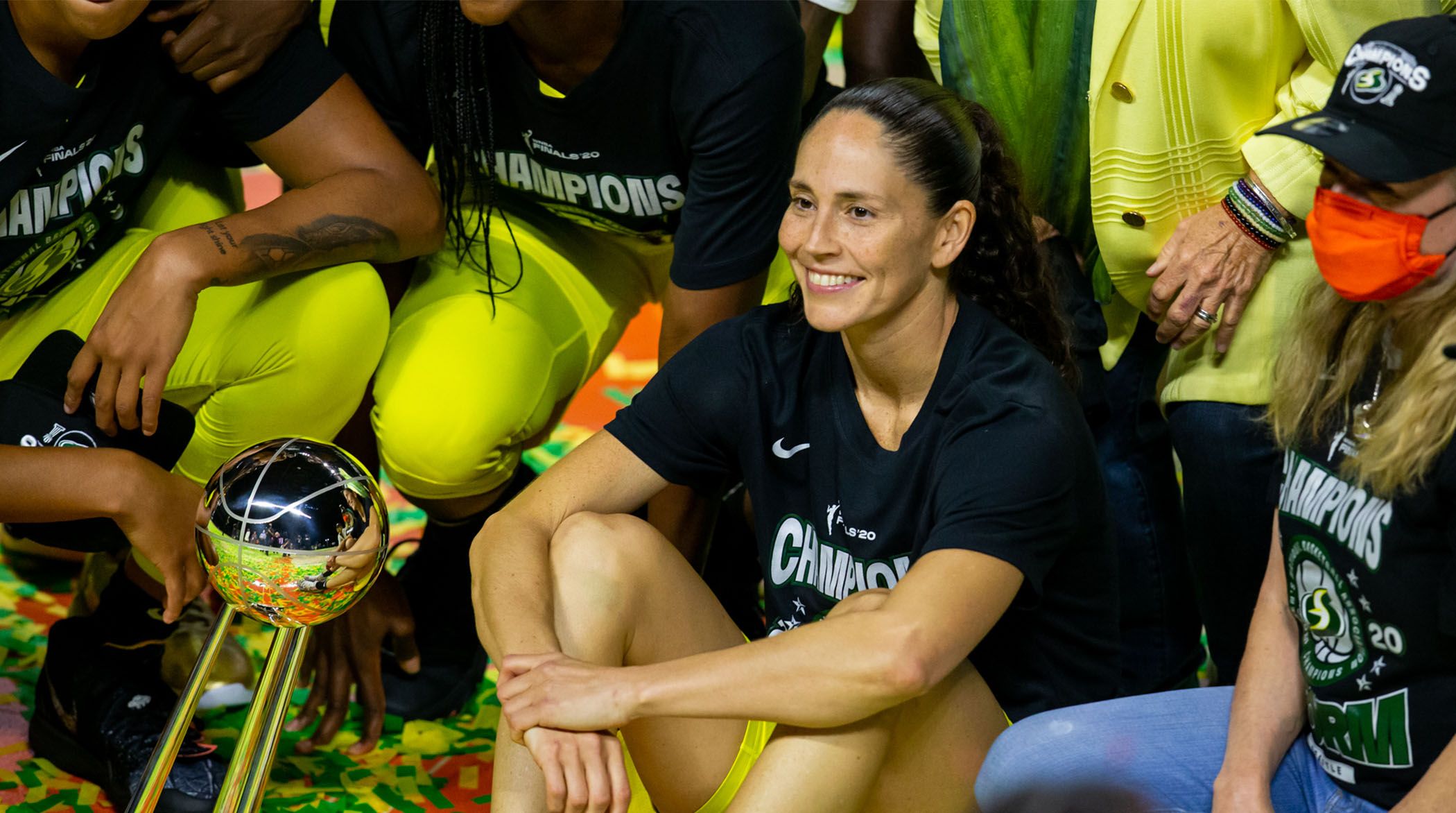 Sue Bird officially returning for 19th season with Storm - Sports ...