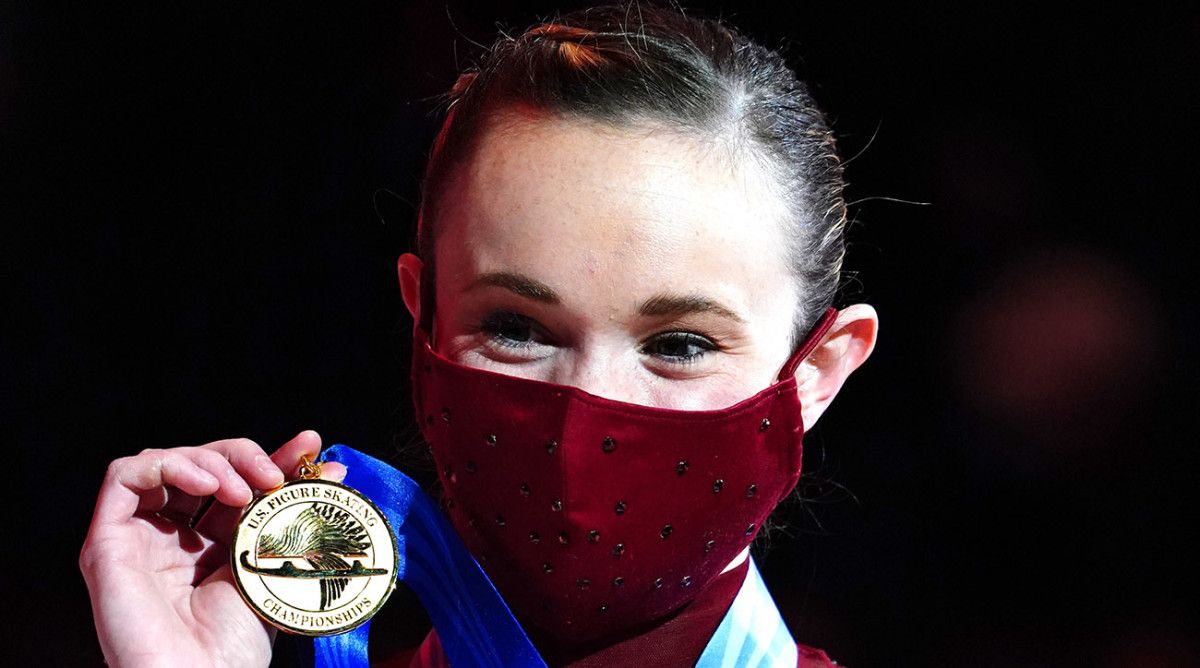 Mariah Bell wins first national title at U.S. Figure Skating ...