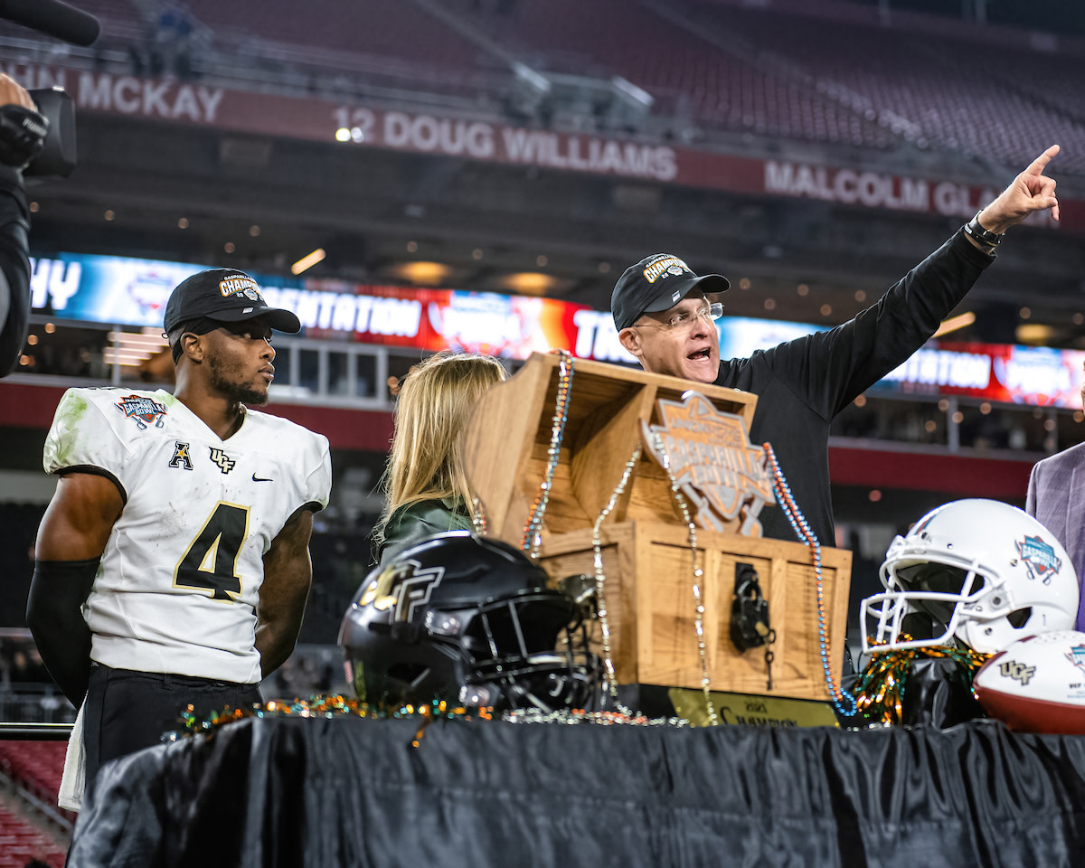 Can the 2022 UCF Knights Football Offense Be More Explosive in 2022 ...