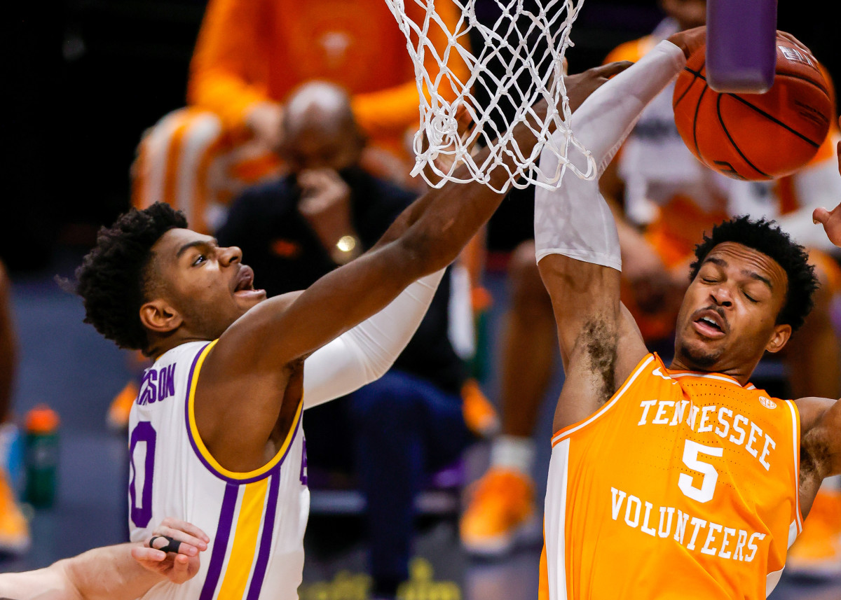 LSU Basketball Faces Elite Defensive Opponent in No. 18 Tennessee ...