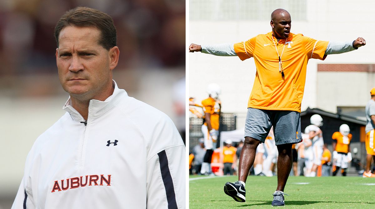 North Carolina hires former Auburn coach Gene Chizik, Indiana DC ...