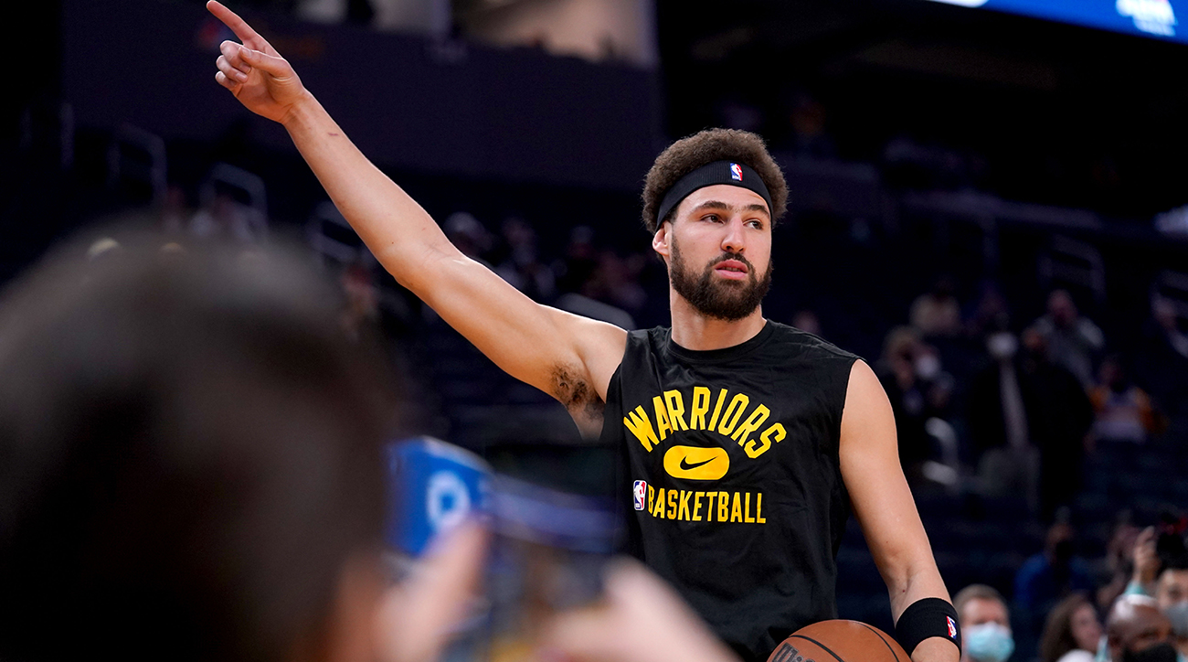 Klay Thompson return: Warriors star announces he will play Sunday ...