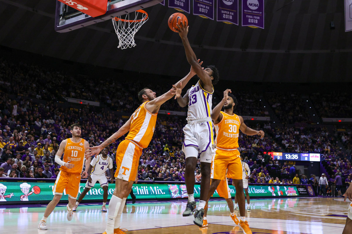 LSU Offense Fuels Team in 79-67 Win Over No. 18 Tennessee - Sports ...