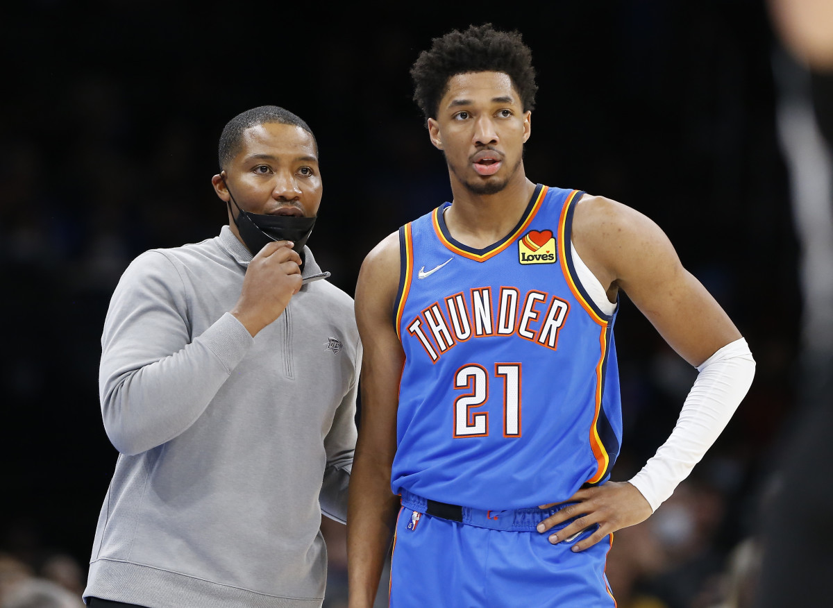 Why Aaron Wiggins is the Answer to the Thunder's Open Roster Spot ...