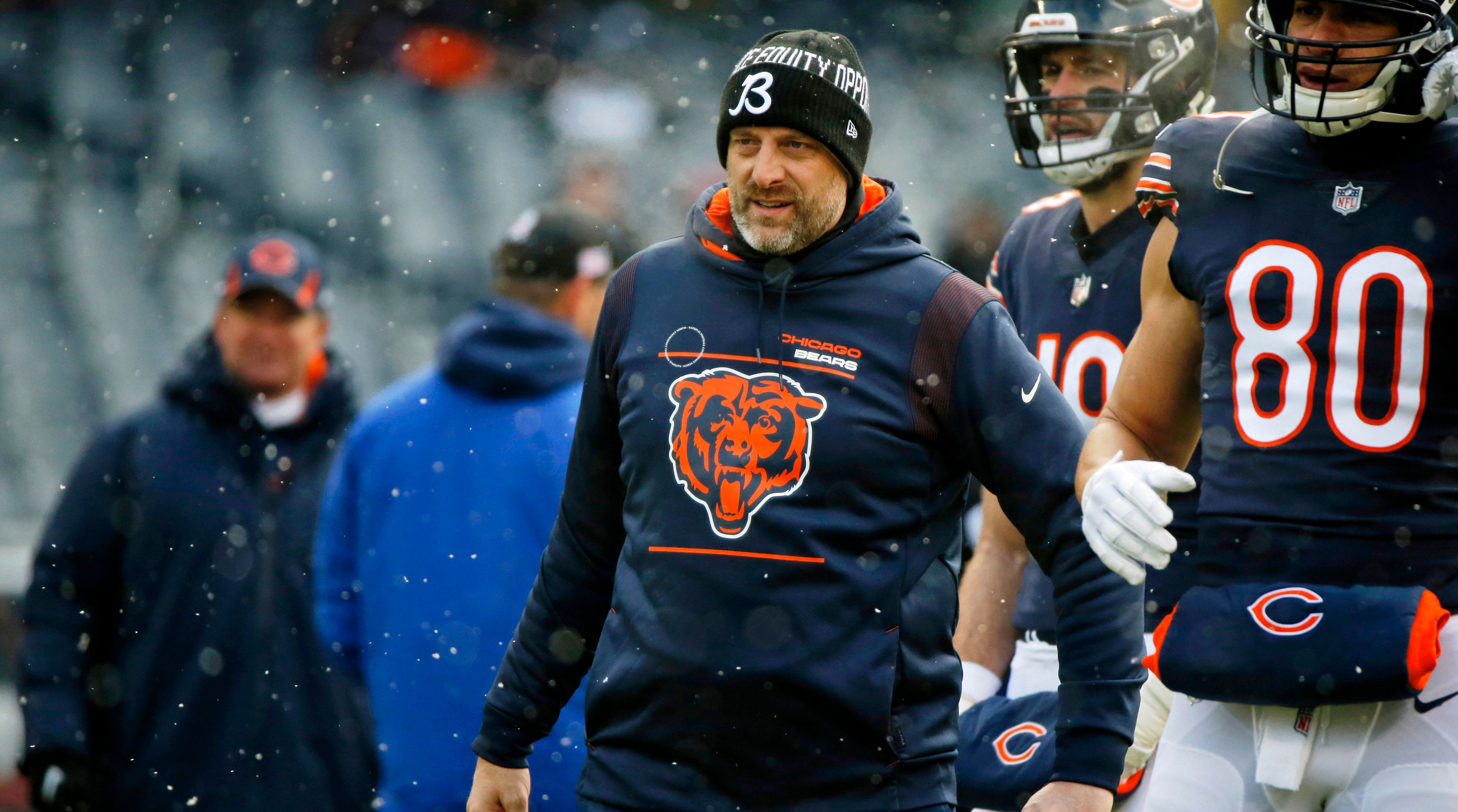 Chicago Bears fire Matt Nagy after four seasons - Sports Illustrated