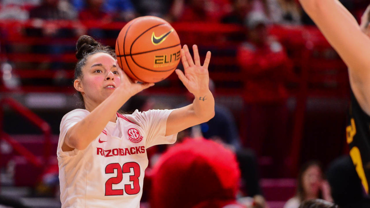 Amber Ramirez, Rylee Langerman on Hogs' Win Over Missouri - Sports ...