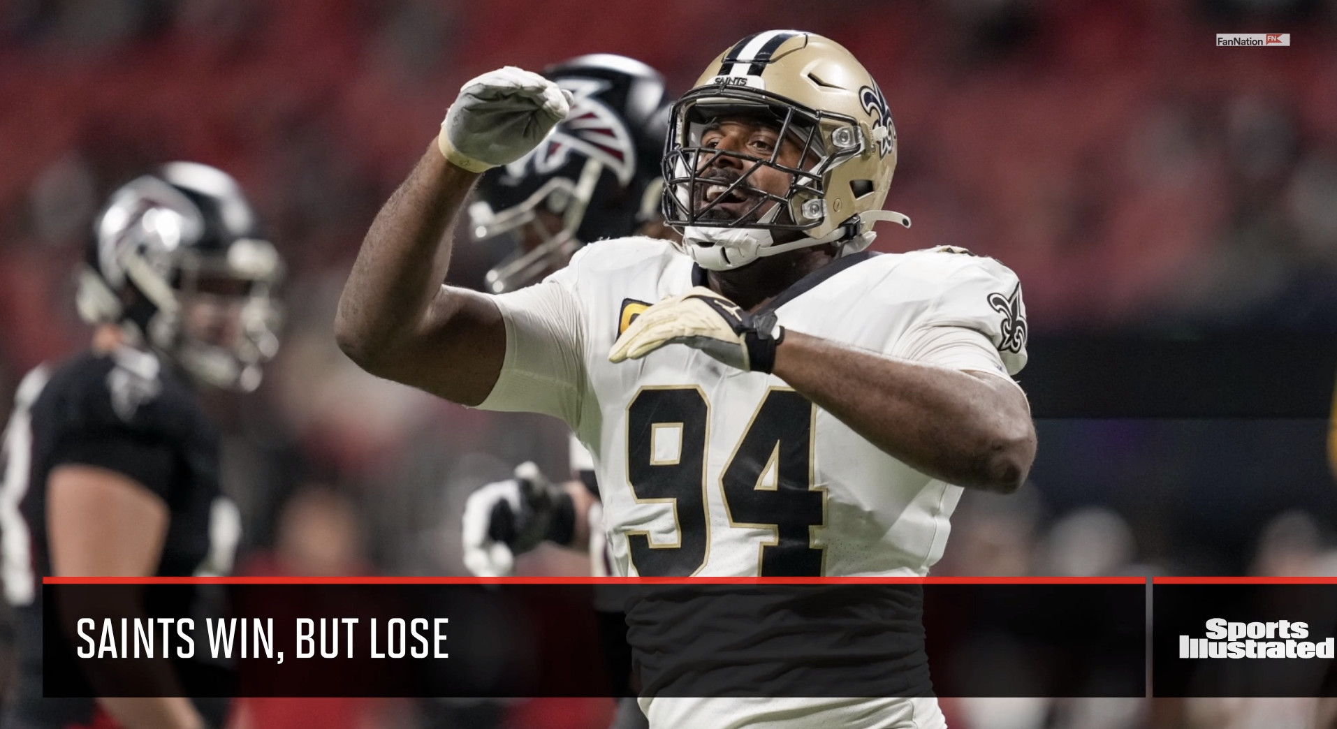 Saints Win, But Lose - Sports Illustrated New Orleans Saints News ...
