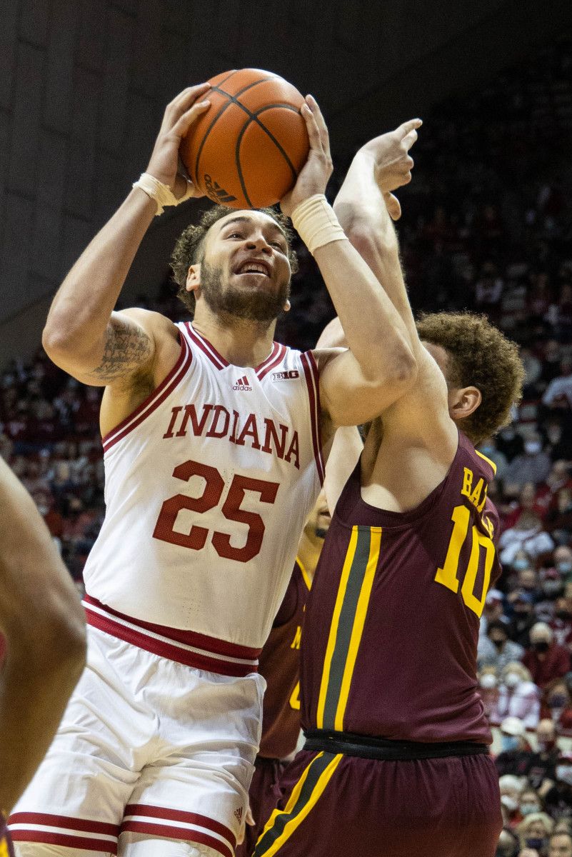 Photo Gallery: Indiana Versus Minnesota - Sports Illustrated Indiana ...