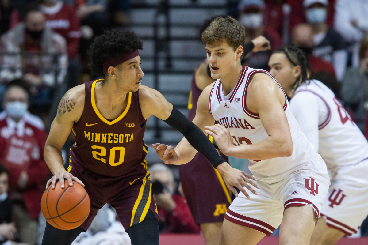 Photo Gallery: Indiana Versus Minnesota - Sports Illustrated Indiana ...