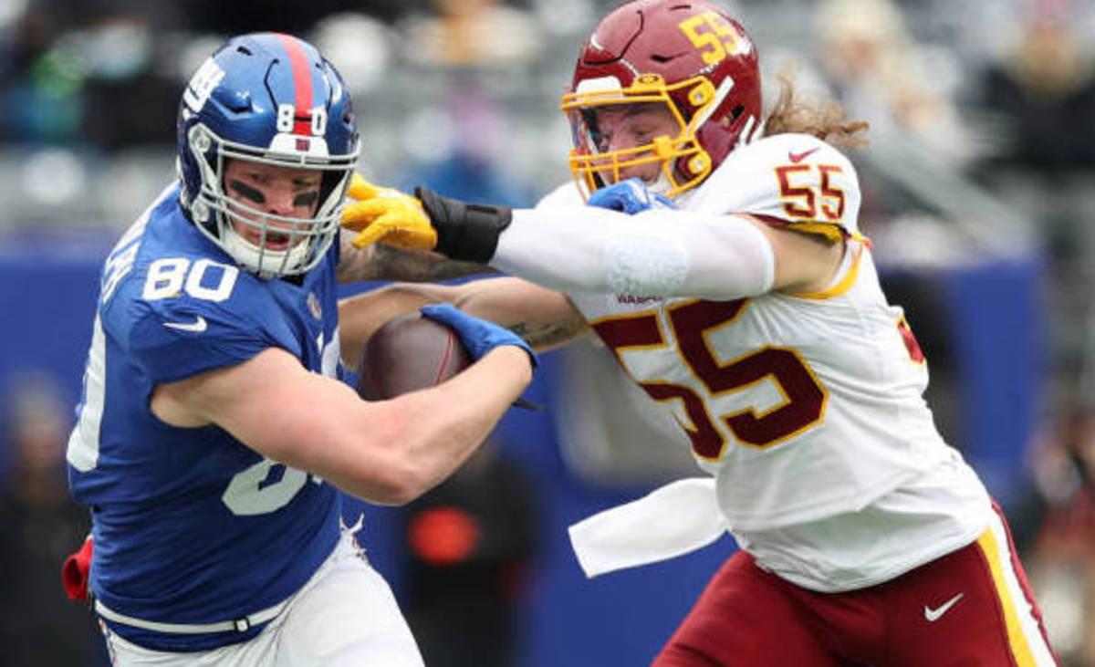 Washington Football Team WATCH: Antonio Gibson TD Puts Him Into 1,000 ...