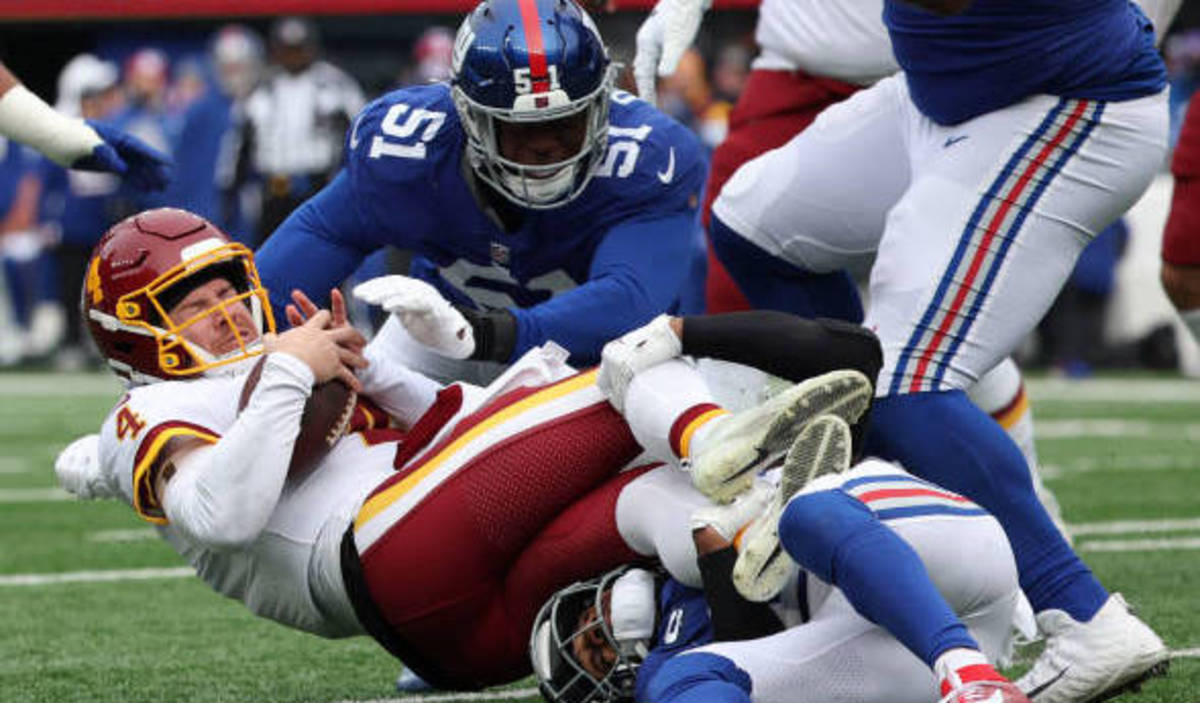 Washington Football Team WATCH: Antonio Gibson TD Puts Him Into 1,000 ...