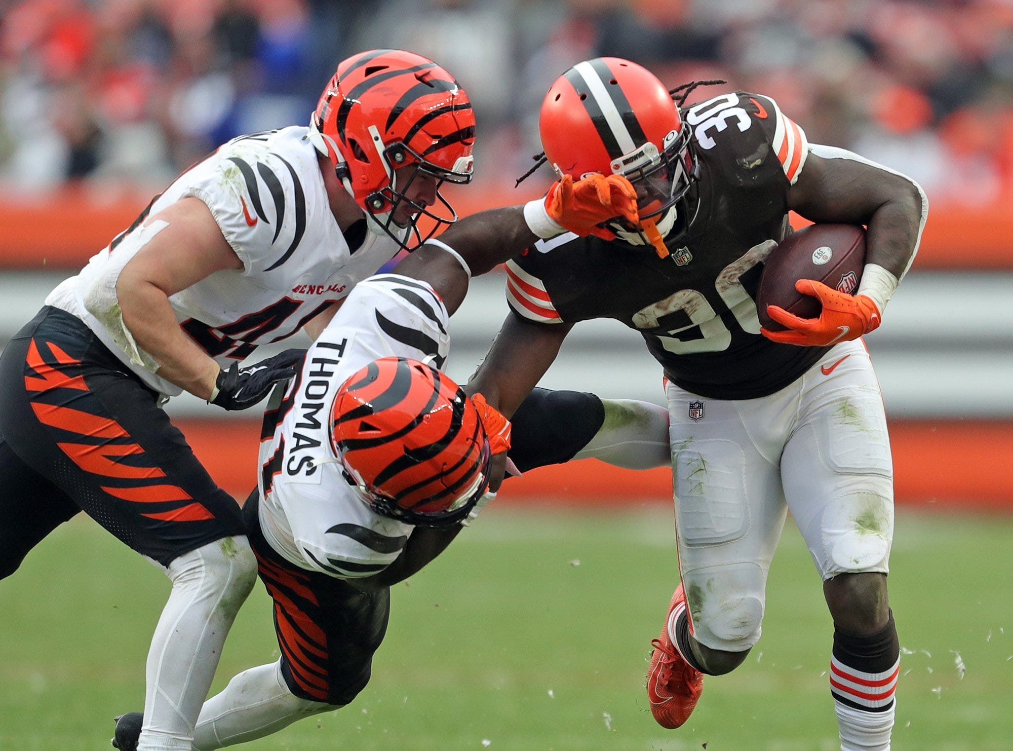 Three Down Look: Bengals Playoff Slot Sealed After 21-16 Loss to ...