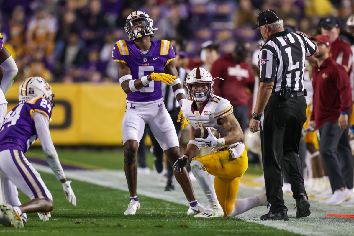 How Kerry Cooks, Robert Steeples Hope to Build LSU Secondary in 2022 ...