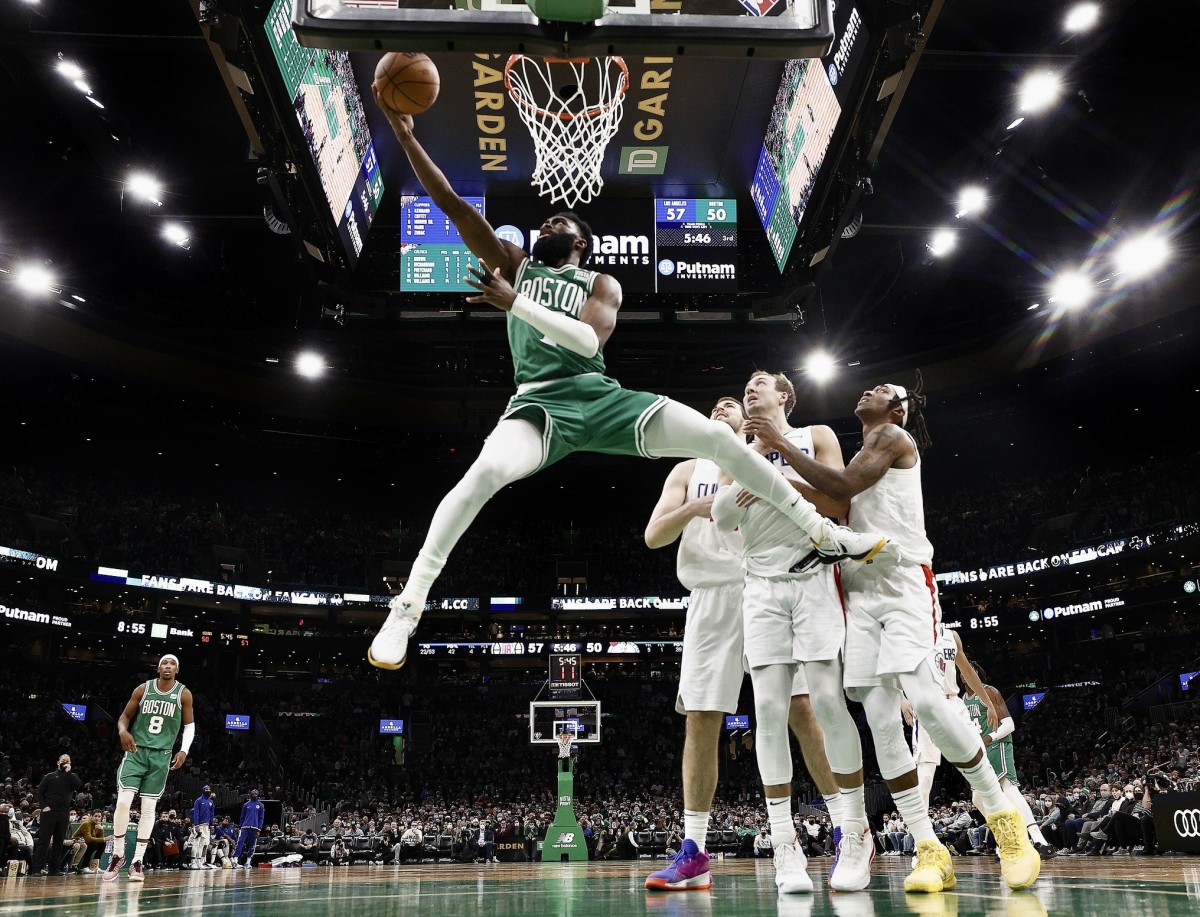 Jaylen Brown Logs 1st Triple-Double and Insists He and Jayson Tatum Can Thrive Together - Sports ...