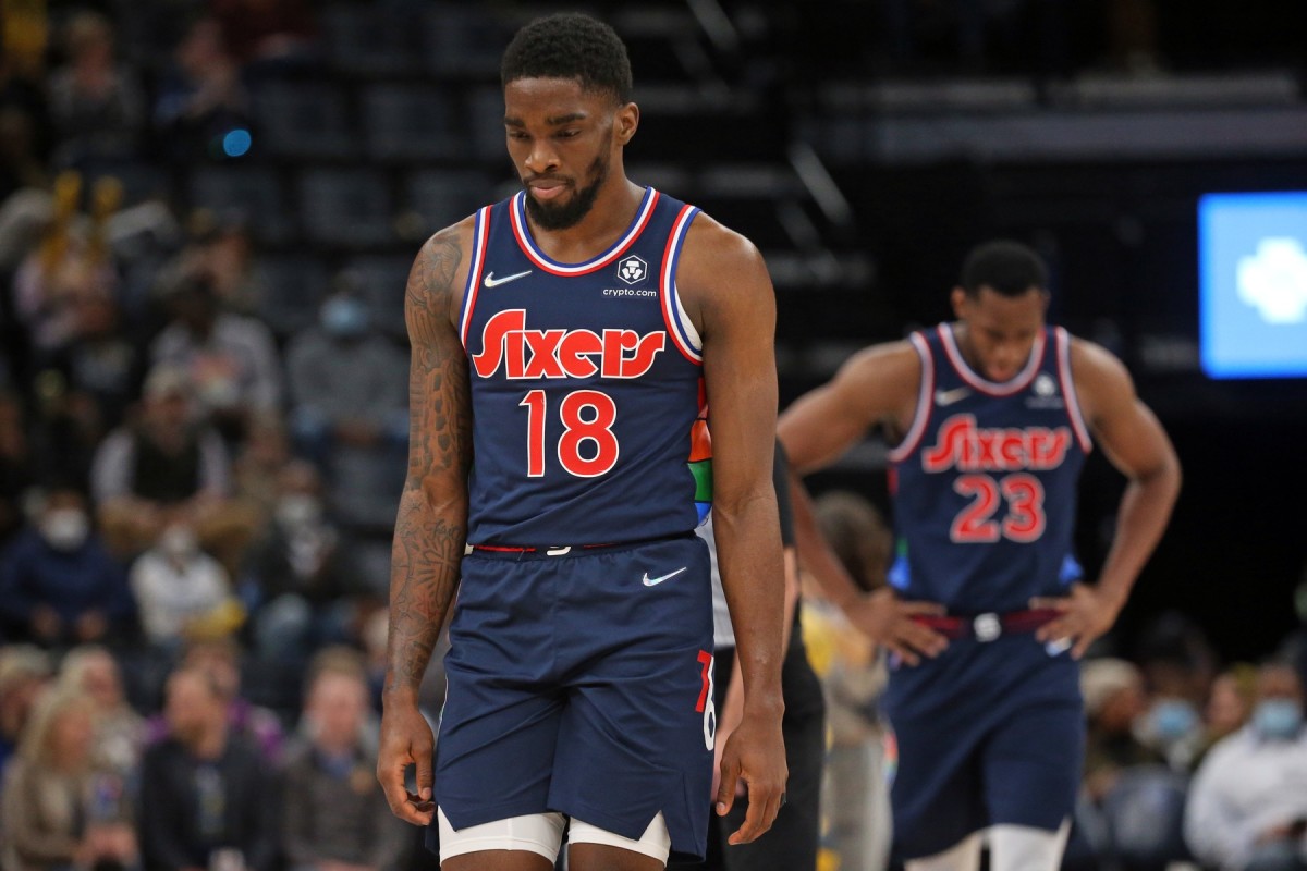 Sixers' Shake Milton, Paul Reed Remain Out vs. Rockets - Sports ...