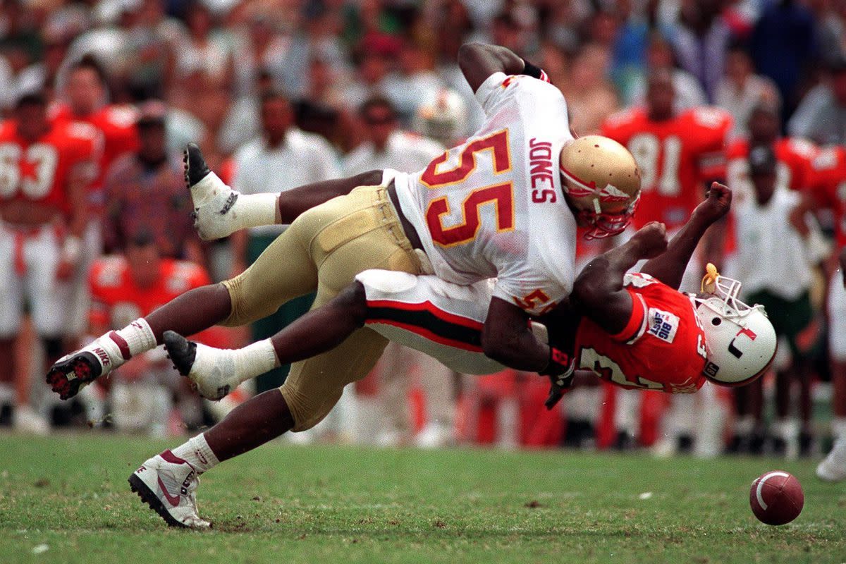 Marvin Jones to be Inducted to College Football Hall of Fame - Sports ...
