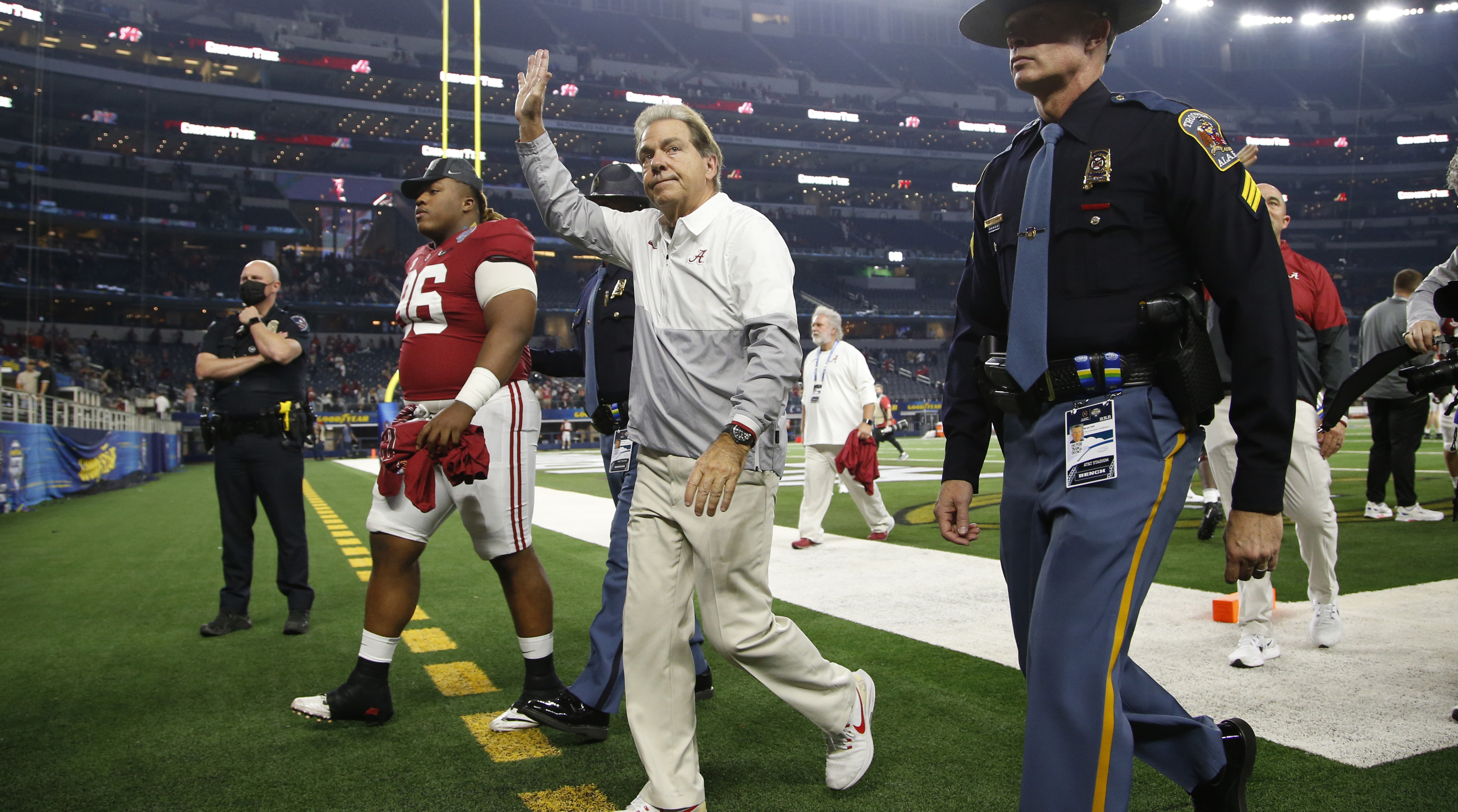 Nick Saban reveals his pick for greatest coach of all time - Sports ...