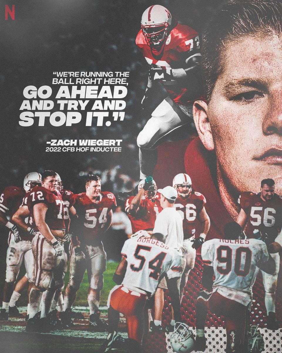 Nebraska's Zach Wiegert Joins Elite Club: College Football Hall of Fame ...