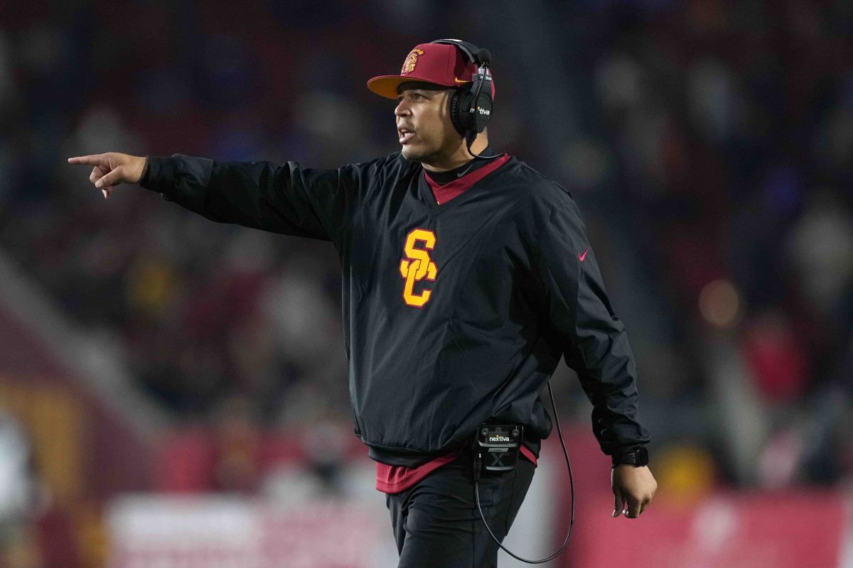 Donte Williams New Title With USC Football Revealed - Sports ...