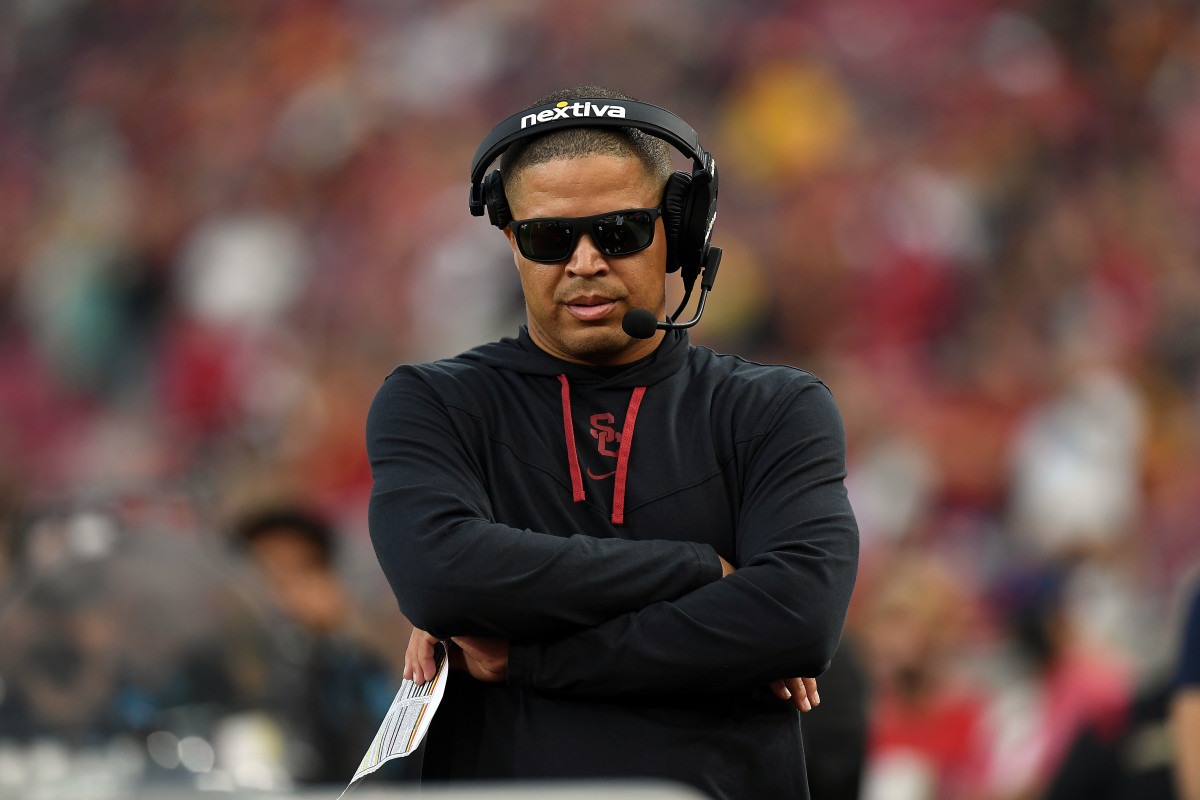 Donte Williams New Title With USC Football Revealed - Sports ...