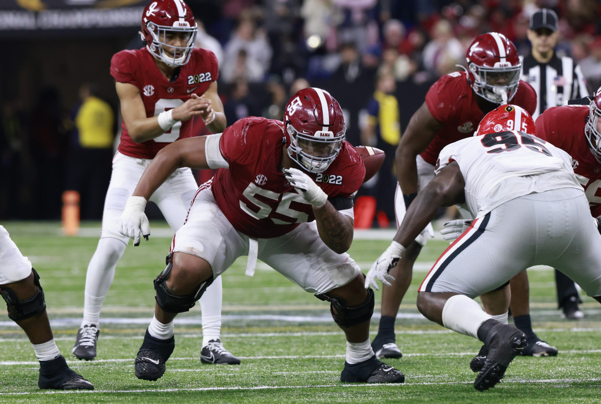 Alabama Updates Football Roster to Reveal New Heights, Weights Heading ...